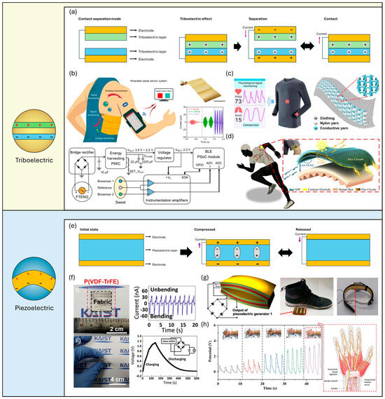 Advances in Energy Harvesting Technologies for Wearable Devices