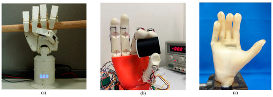 The Latest Research Progress on Bionic Artificial Hands: A Systematic ...