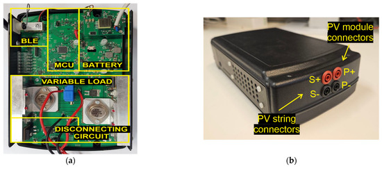 Design of a Portable Low-Cost I-V Curve Tracer for On-Line and In Situ Inspection of PV Modules
