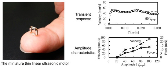 A Comprehensive Review of Piezoelectric Ultrasonic Motors ...