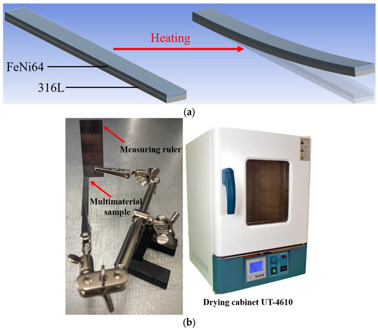 Investigation of the 4D Multi-Material 316L/FeNi36 Obtained by ...