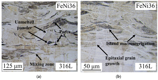 Investigation of the 4D Multi-Material 316L/FeNi36 Obtained by ...