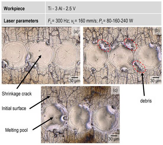 Surface Enhancement of Titanium Ti-3Al-2.5V Through Laser Remelting ...