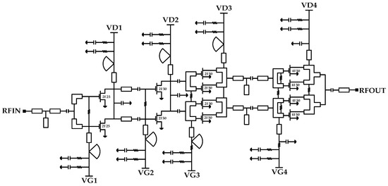 W-Band GaAs pHEMT Power Amplifier MMIC Stabilized Using Network Determinant Function