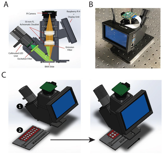 Portable Fluorescence Microarray Reader-Enabled Biomarker Panel ...
