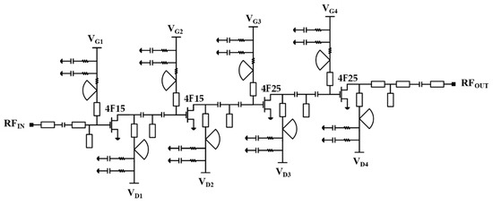 W-Band Low-Noise Amplifier with Improved Stability Using Dual RC Traps in Bias Networks on a 0.1 ...