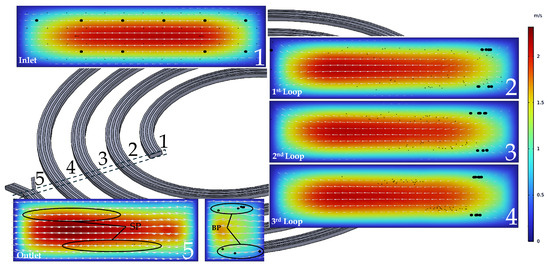 Design and Performance Analysis of Spiral Microchannels for Efficient Particle Separation Using ...