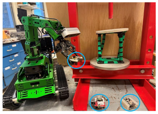 HeSARIC: A Heterogeneous Cyber–Physical Robotic Swarm Framework for ...