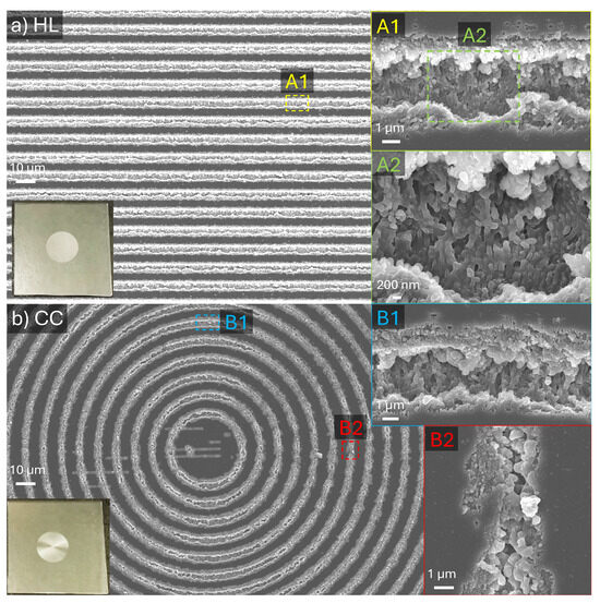 Infrared Absorption of Laser Patterned Sapphire Al2O3 for Radiative Cooling