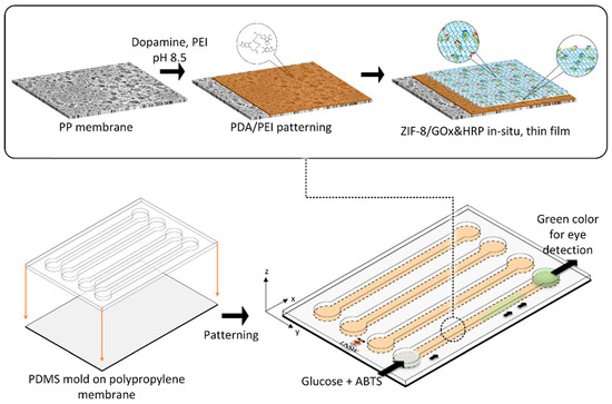 Recent Advancements in Metal–Organic Framework-Based Microfluidic Chips ...