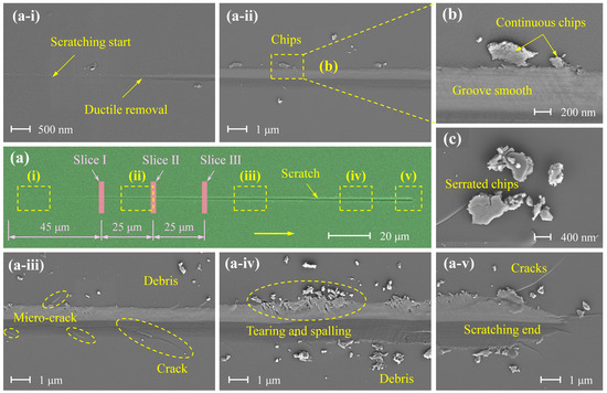 Investigating Surface Morphology and Subsurface Damage Evolution in ...