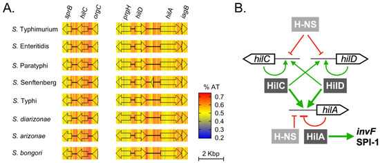 Salmonella Pathogenicity Island 1 (SPI-1): The Evolution and ...