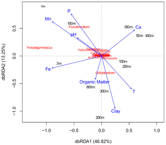 Fungal Community in Antarctic Soil Along the Retreating Collins Glacier ...