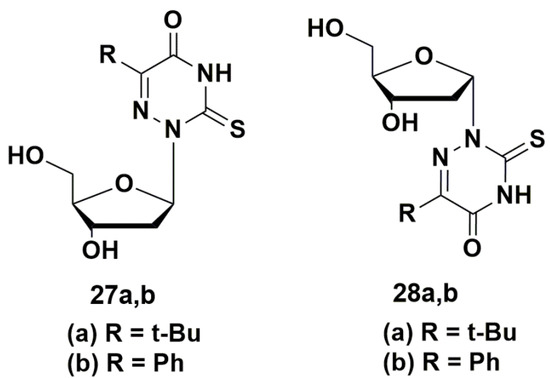Analogues of Pyrimidine Nucleosides as Mycobacteria Growth Inhibitors