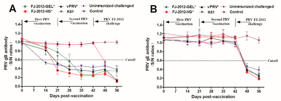 The Immune Efficacy of Inactivated Pseudorabies Vaccine Prepared from FJ-2012ΔgE/gI Strain