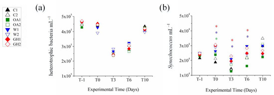 Responses of Free-Living Planktonic Bacterial Communities to ...
