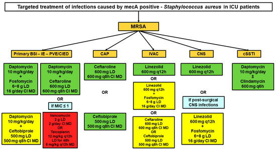 Targeted Therapy of Severe Infections Caused by Staphylococcus aureus ...