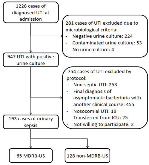 Risk Factors and the Impact of Multidrug-Resistant Bacteria on ...