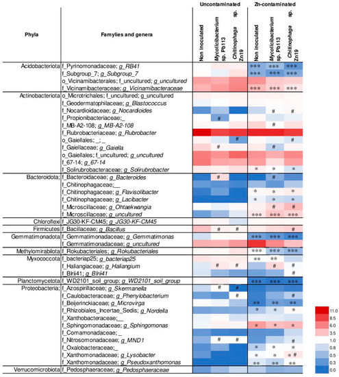 Effect of Heavy-Metal-Resistant PGPR Inoculants on Growth, Rhizosphere ...