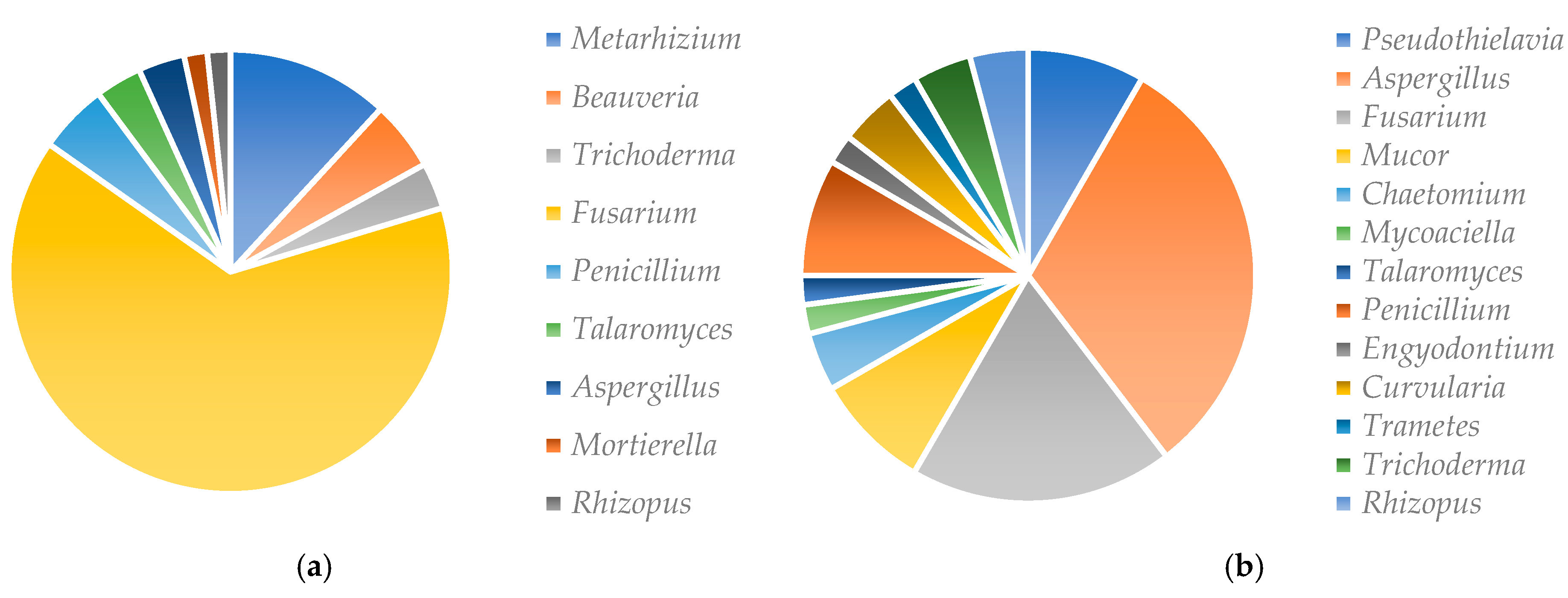 Isolation, Identification and Evaluation of the Effects of Native Entomopathogenic Fungi from ...