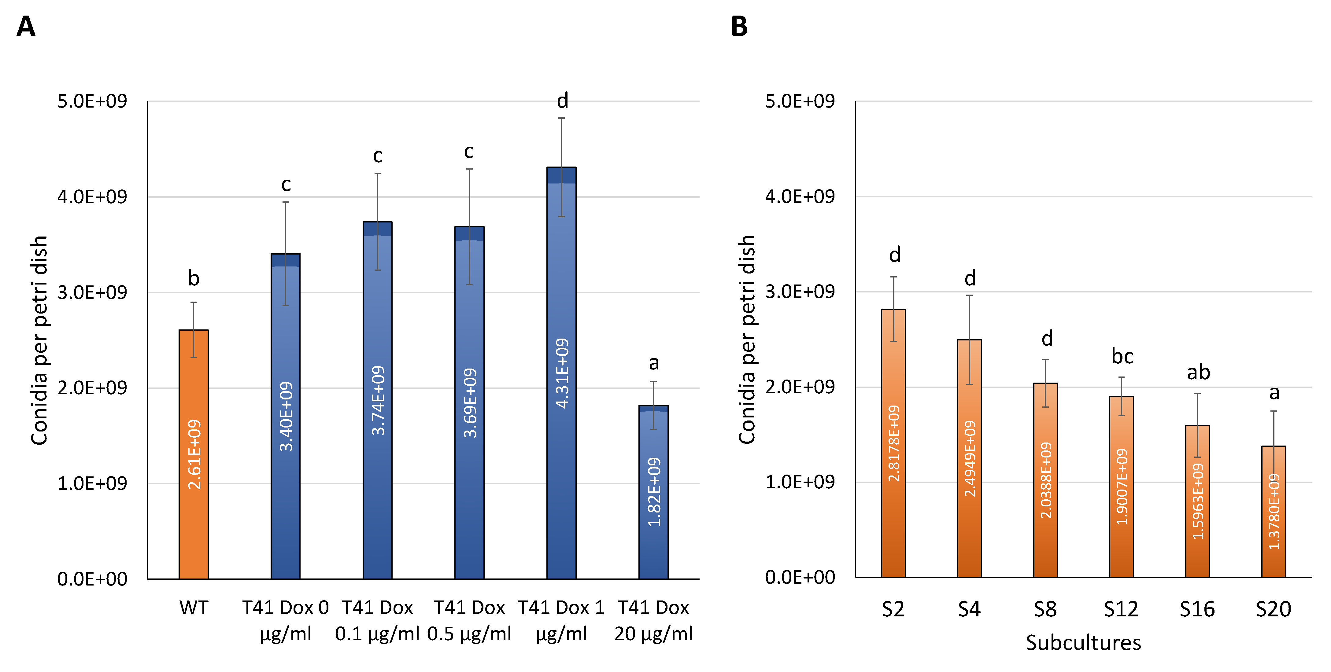 TOR Signaling Tightly Regulated Vegetative Growth, Conidiation ...