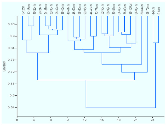 Sediment Bacteria in the Alpine Lake Sayram: Vertical Patterns in ...