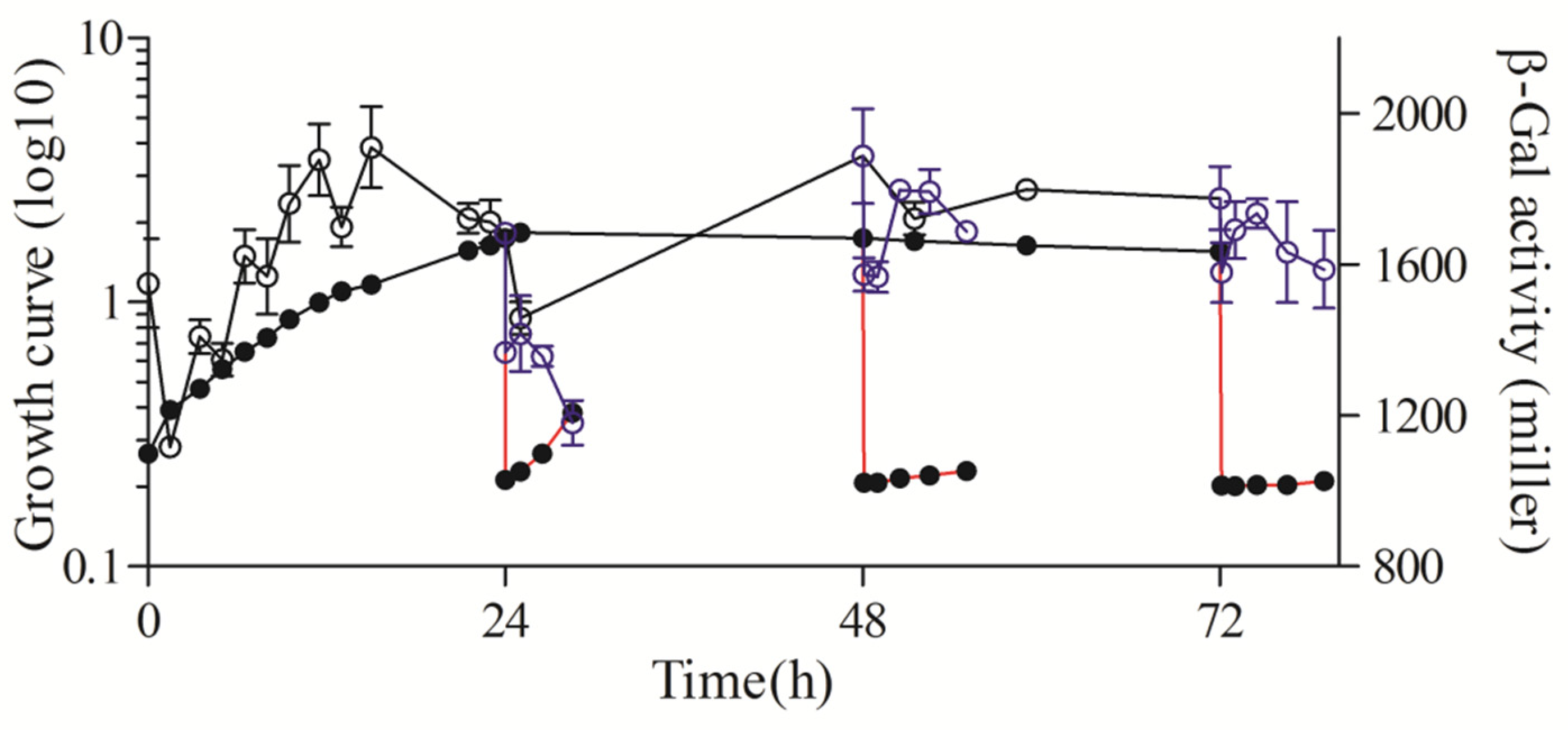 The Regulatory Functions of the Multiple Alternative Sigma Factors RpoE ...