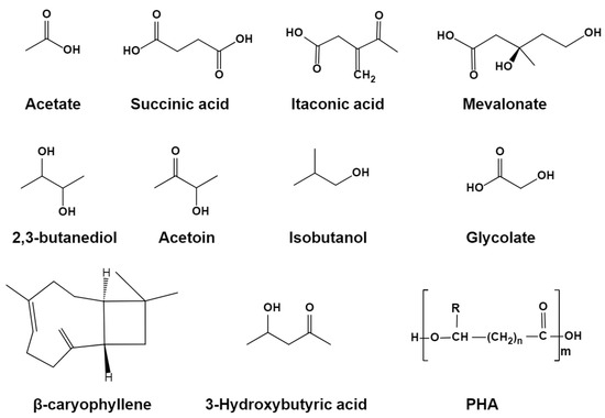 Application of Acetate as a Substrate for the Production of Value-Added ...