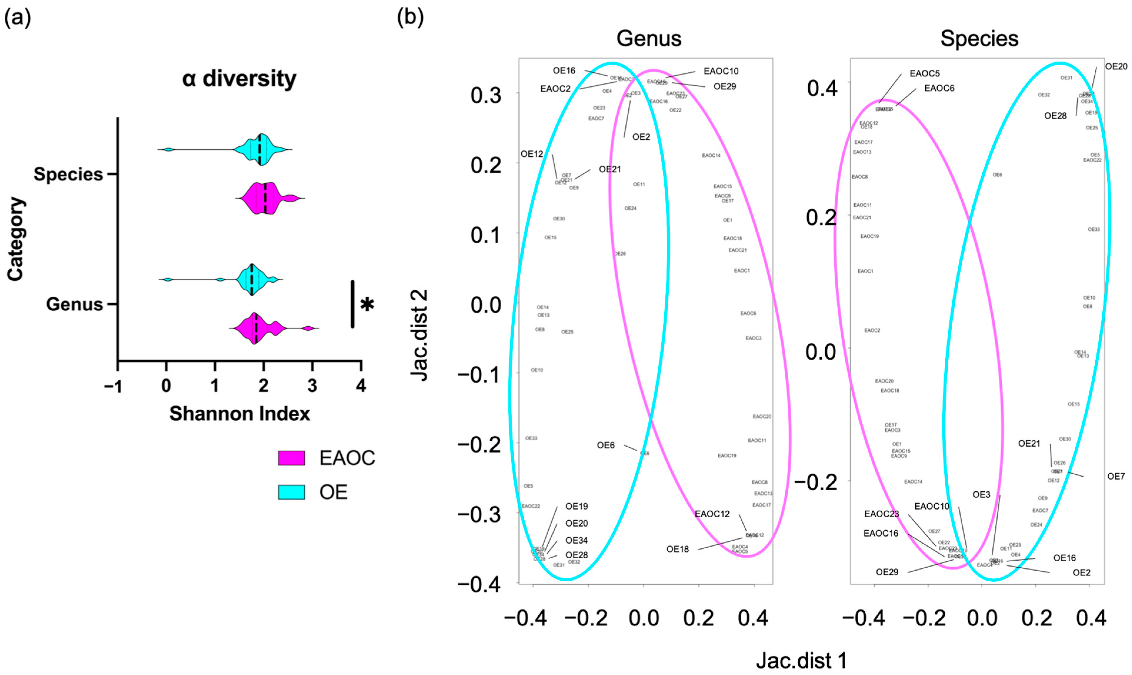Endogenous Microbacteria Can Contribute to Ovarian Carcinogenesis by ...