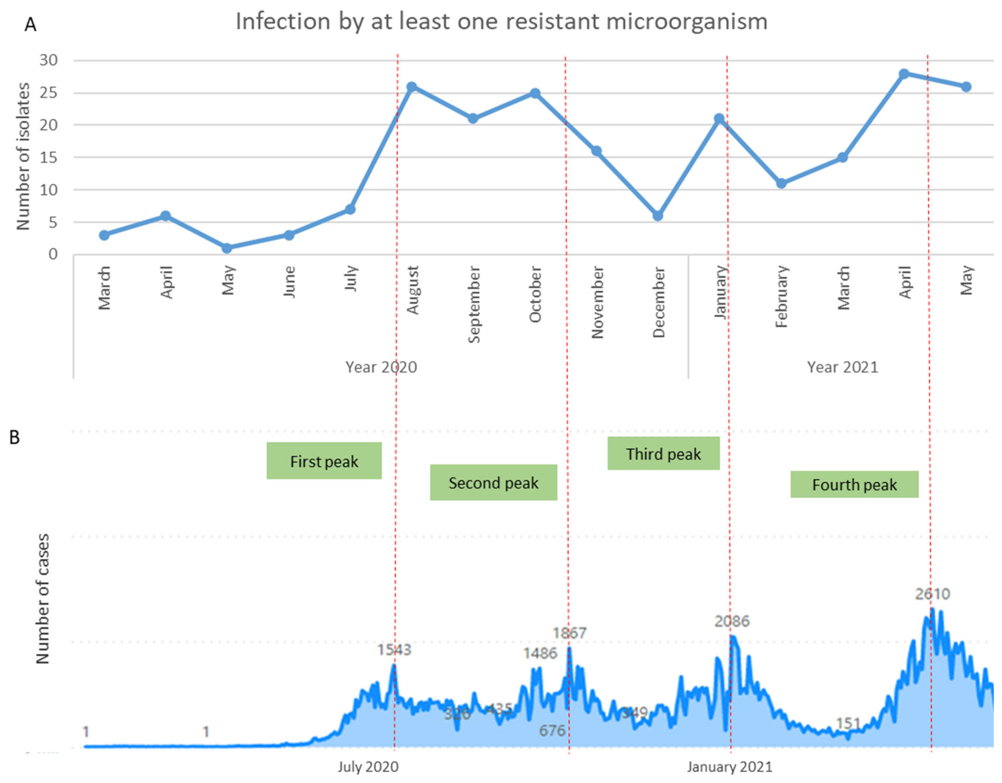 Device-Associated Infections in COVID-19 Patients: Frequency of ...
