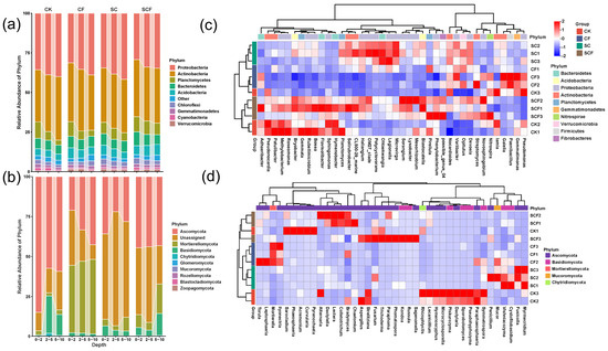 Synthetic Microbial Community Promotes Bacterial Communities Leading to ...