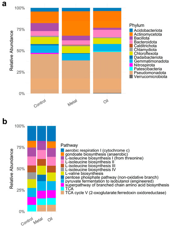 Long-Term Contaminant Exposure Alters Functional Potential and Species ...
