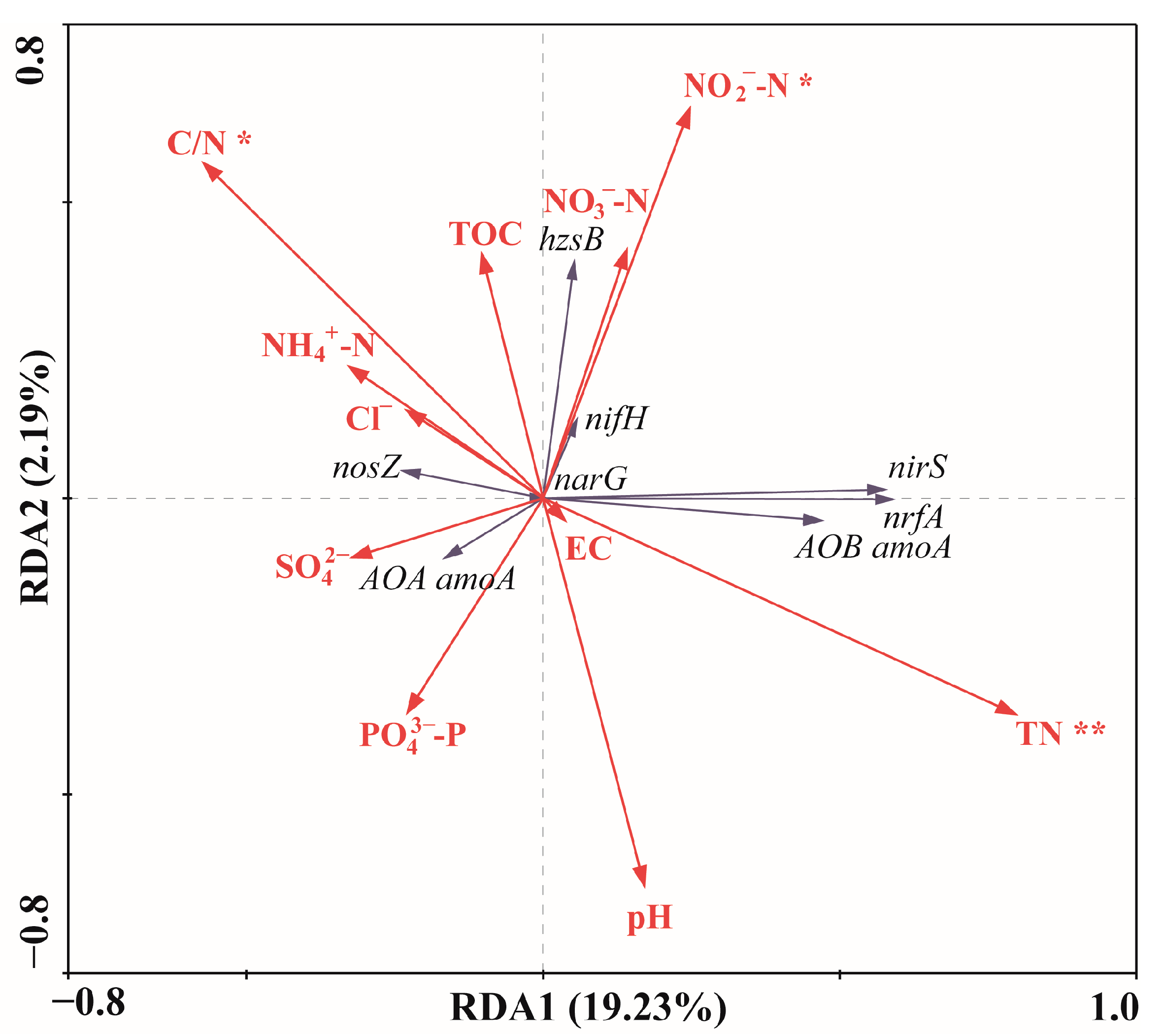 Distribution Characteristics of Nitrogen-Cycling Microorganisms in Deep ...