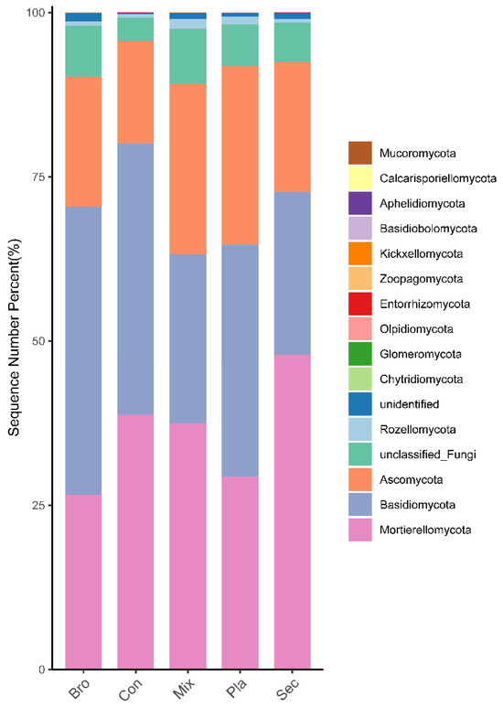 Soil Fungal Community Diversity, Co-Occurrence Networks, and Assembly ...