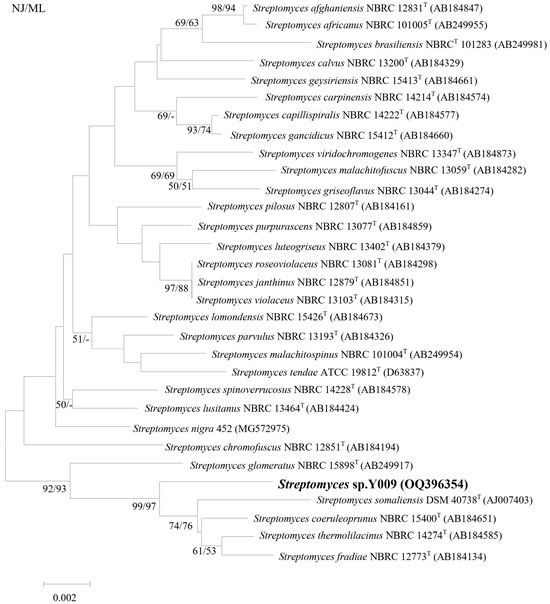 Characterization and Bioactive Metabolite Profiling of Streptomyces sp ...