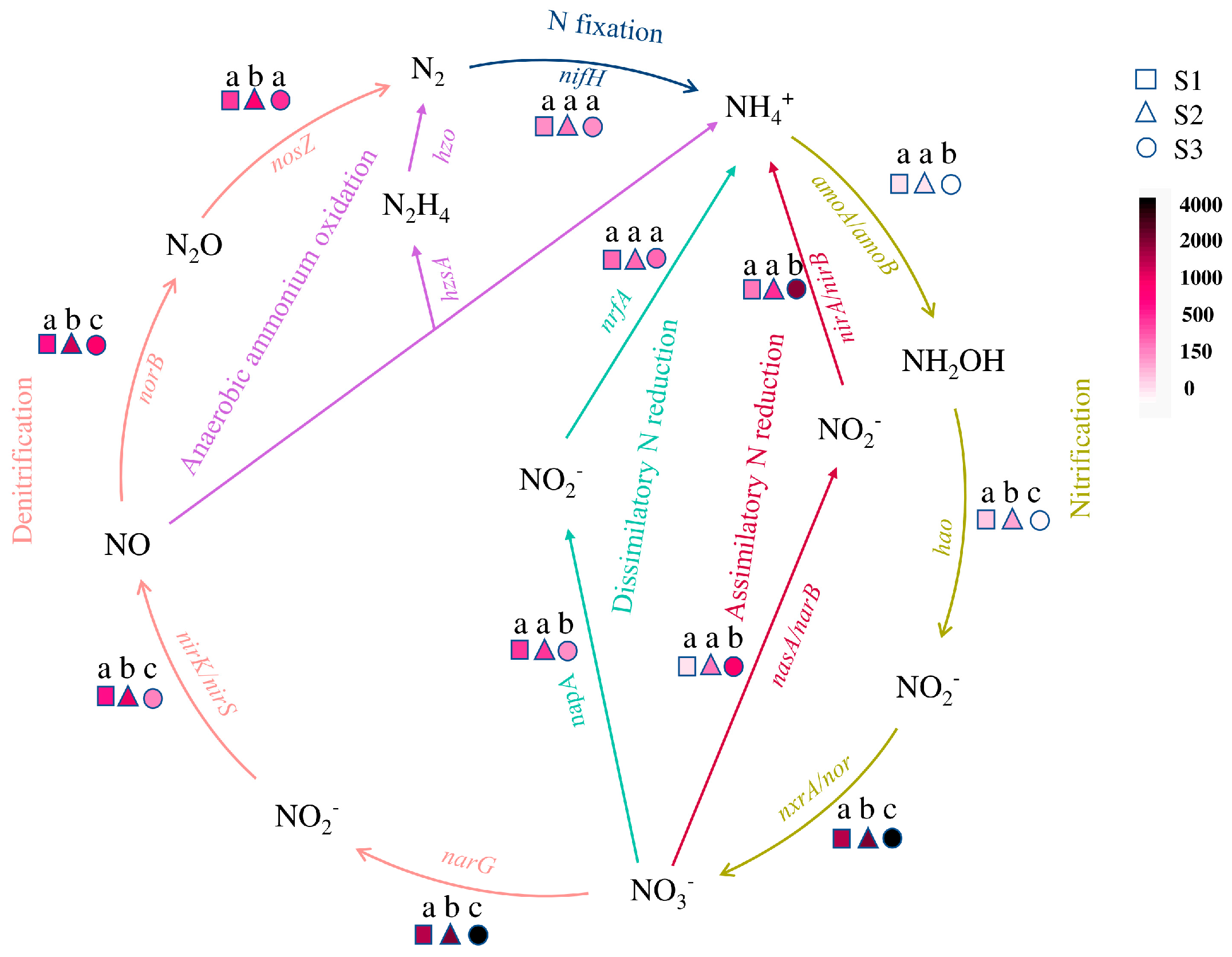 Metagenomic Analysis Revealing the Impact of Water Contents on the ...