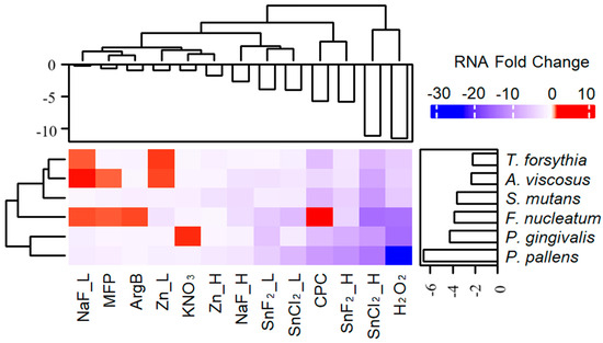 The Effect of Oral Care Product Ingredients on Oral Pathogenic Bacteria ...