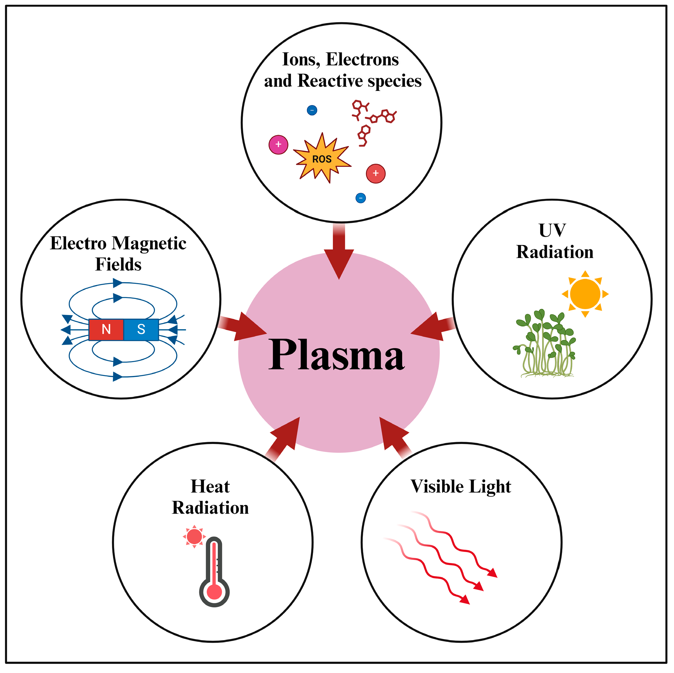 Plasma Optimization as a Novel Tool to Explore Plant–Microbe ...