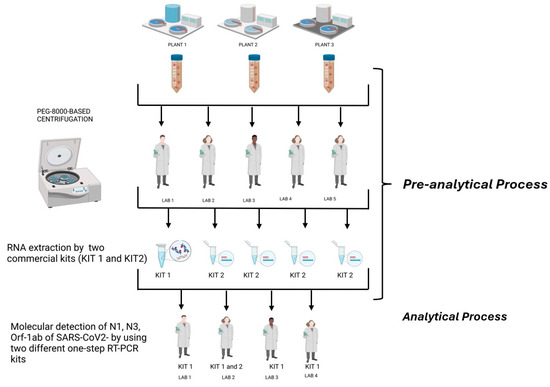 Evaluating Interlaboratory Variability in Wastewater-Based COVID-19 ...