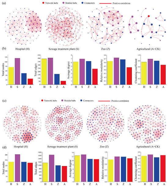 Deciphering Soil Keystone Microbial Taxa: Structural Diversity and Co-Occurrence Patterns from ...