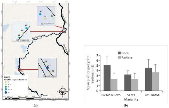 Macroplastics and Microplastics in Intertidal Sediment of Vinces and ...