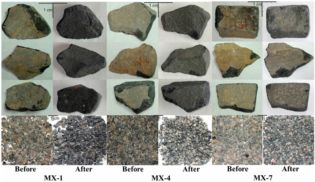 Autogenous Tumbling Media Assessment to Clean Weathered Surfaces of ...