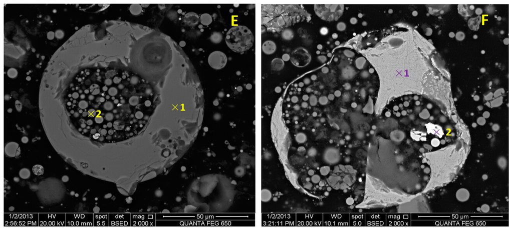 Morphology and Composition of Microspheres in Fly Ash from the Luohuang ...