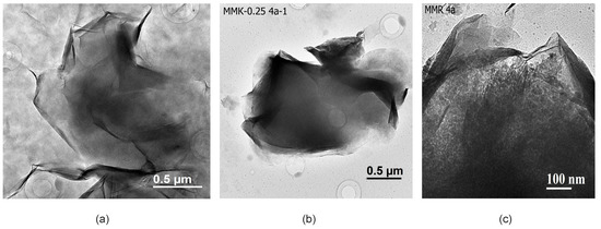 Experimental Study of Montmorillonite Structure and Transformation of ...