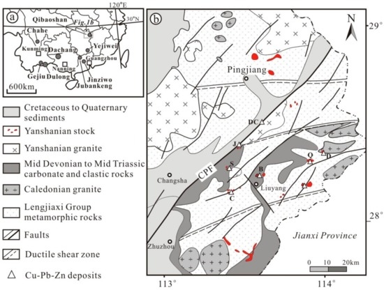Indium Mineralization in a Sn-Poor Skarn Deposit: A Case Study of the ...