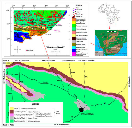 Diagenesis and Reservoir Properties of the Permian Ecca Group ...