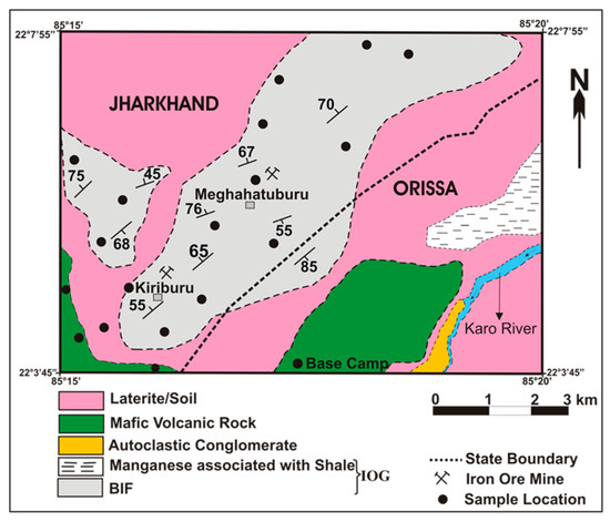 Geological Controls on High-Grade Iron Ores from Kiriburu-Meghahatuburu ...