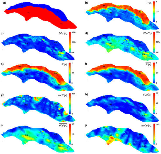 Geostatistical Methodology to Characterize Volcanogenic Massive and ...