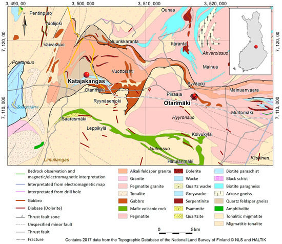 Minerals | Free Full-Text | Geology and Mineralogy of Rare Earth ...