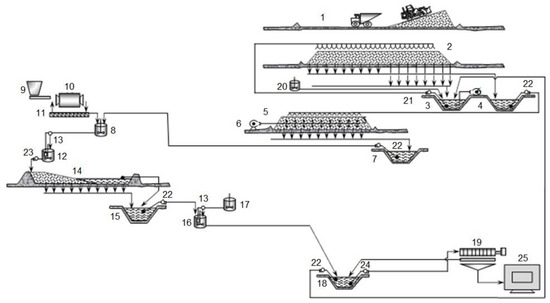 Hydrometallurgical Processing of Low-Grade Sulfide Ore and Mine Waste ...